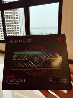 XPG Spectrix D50 16GB (2x8GB) DDR4 3200MHz RAM, Computers & Tech, Parts ...