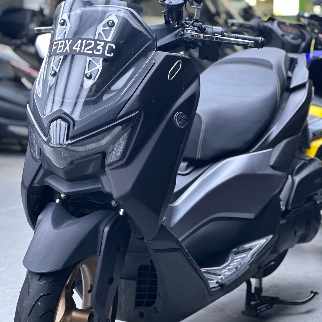 Yamaha Nmax Turbo for Long Term And LTO, Motorcycles, Motorcycle Rental ...