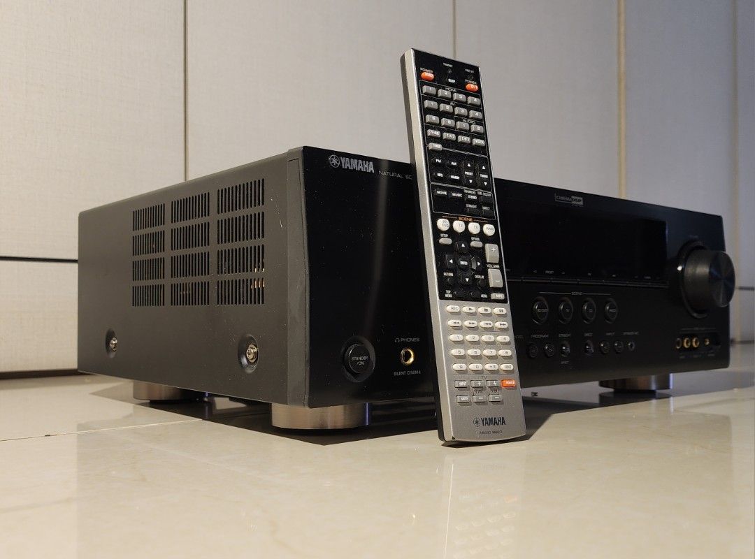 Yamaha RX-V465 5.1 Channel AV Receiver, Audio, Soundbars, Speakers ...