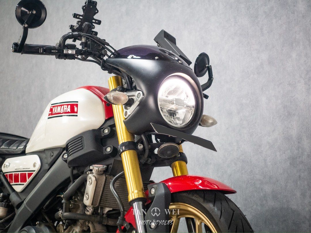 Yamaha XSR155, Motorcycles, Motorcycles for Sale, Class 2B on Carousell
