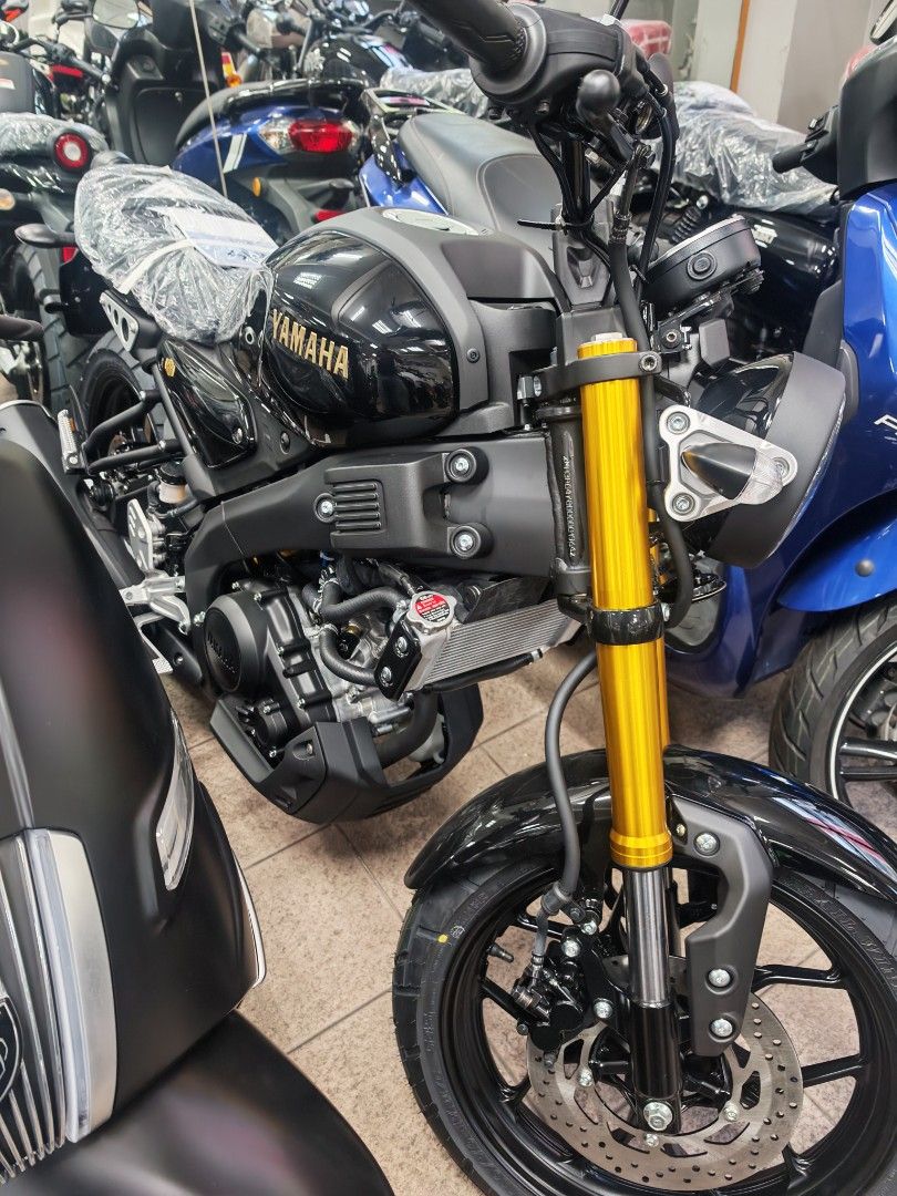 Yamaha XSR155 Brown & Black on Carousell