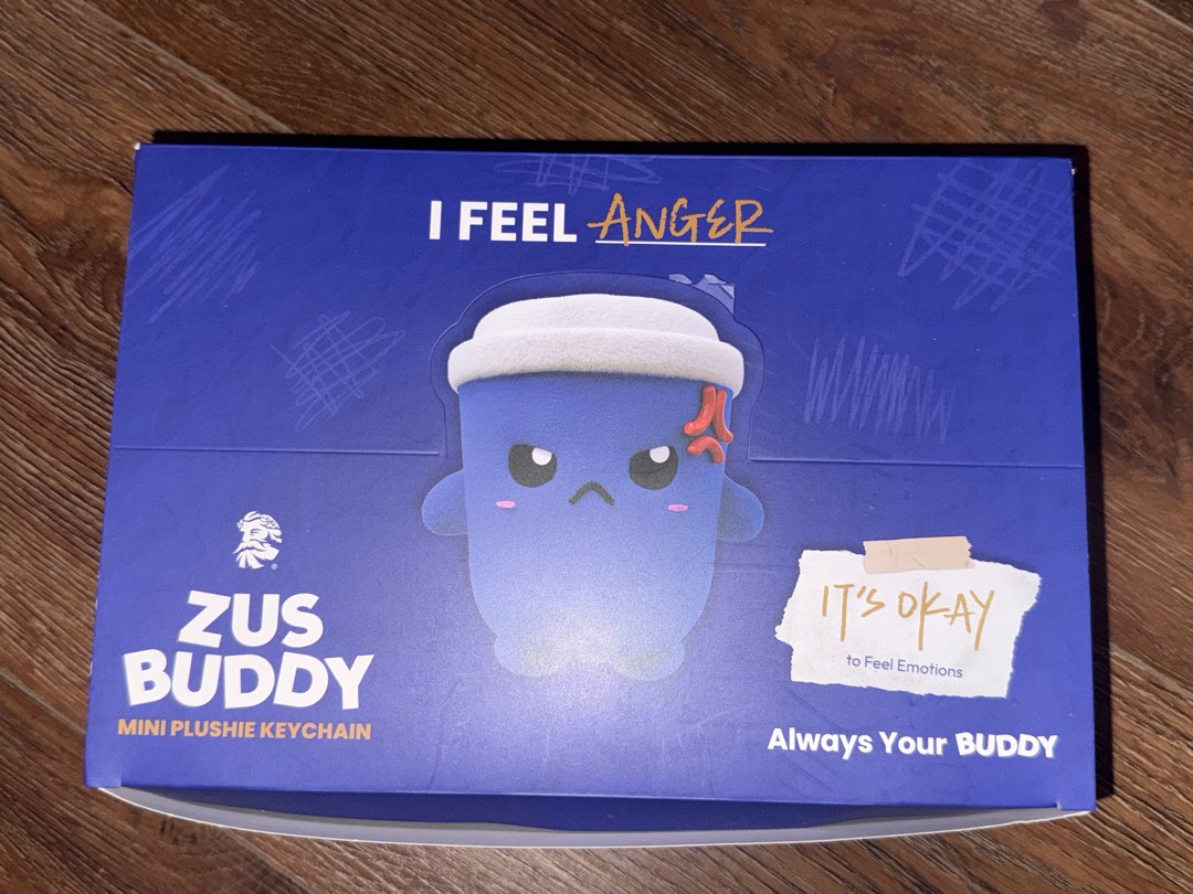 ZUS BUDDY, Hobbies & Toys, Toys & Games on Carousell