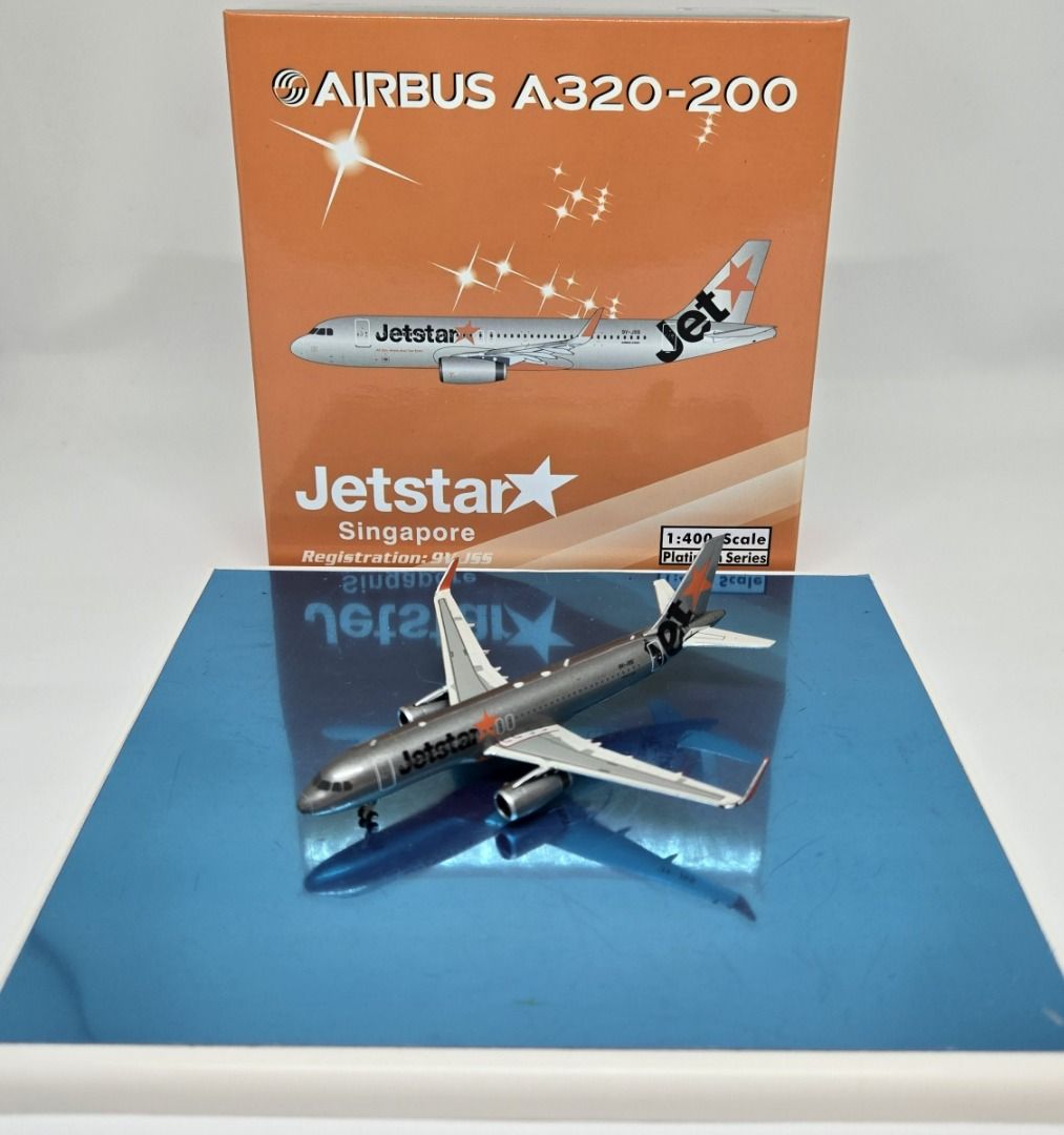 1/400 - JETSTAR ASIA AIRWAYS - A320-232, Hobbies & Toys, Toys & Games ...