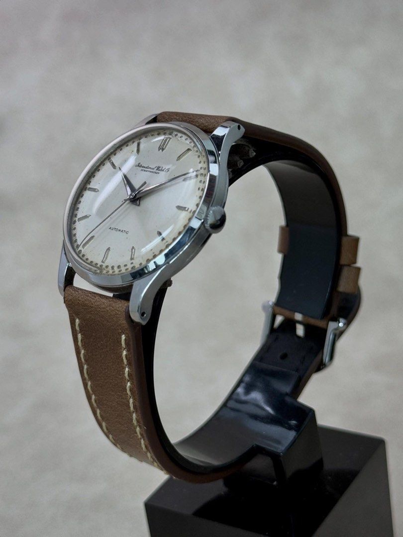 1963 35mm Classic IWC Automatic Cal. 853 Watch Only, Luxury, Watches on ...