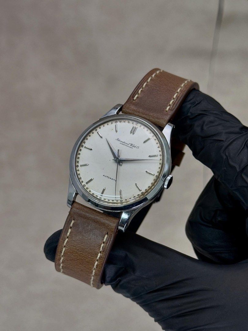 1963 35mm Classic IWC Automatic Cal. 853 Watch Only, Luxury, Watches on ...