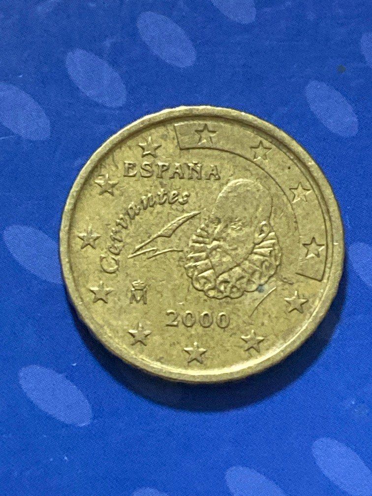 2000 Spain 10 Euro Cents coin, Hobbies & Toys, Memorabilia ...