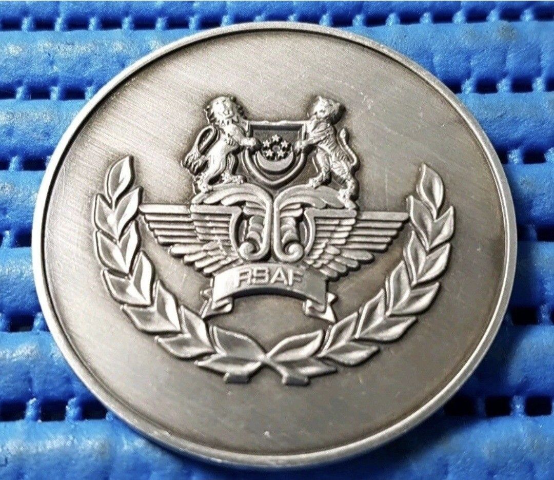 2006 Republic of Singapore Air Force RSAF 20 Years of CH-47 Operation ...