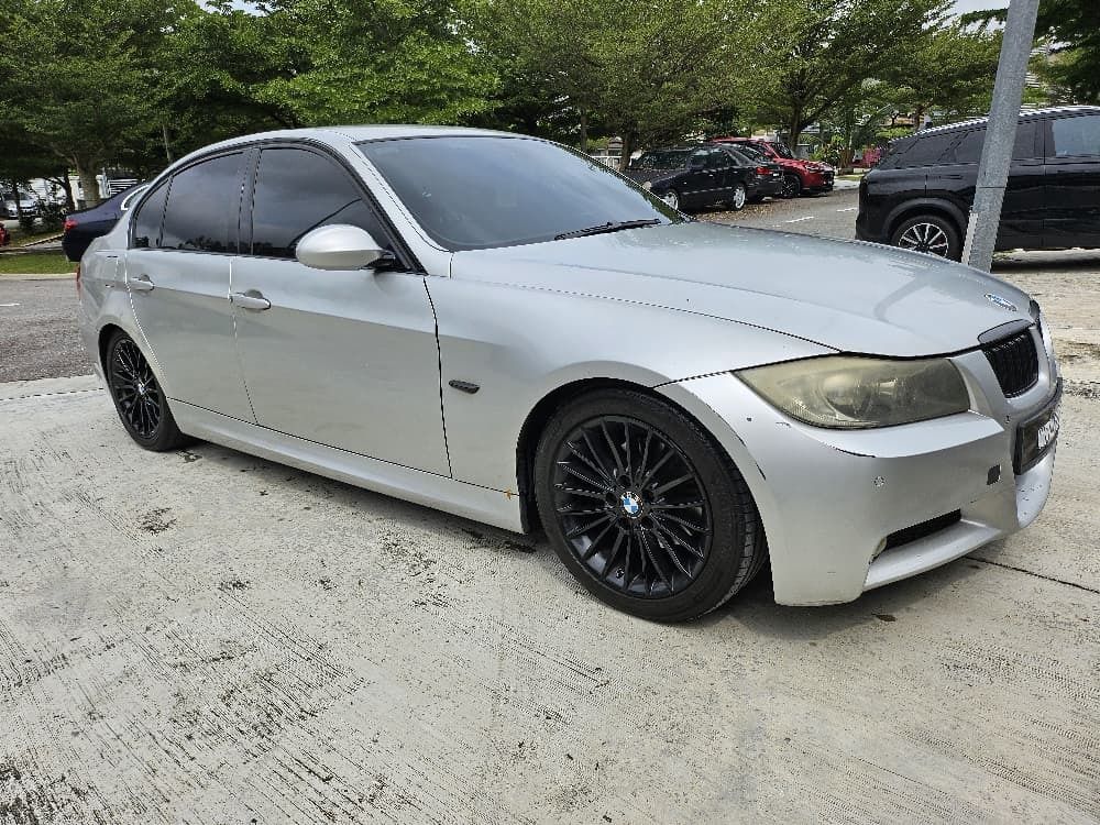 2008 BMW E90 320i MSPORT (CKD) 2.0 FACELIFT (A), Cars, Cars for Sale on Carousell