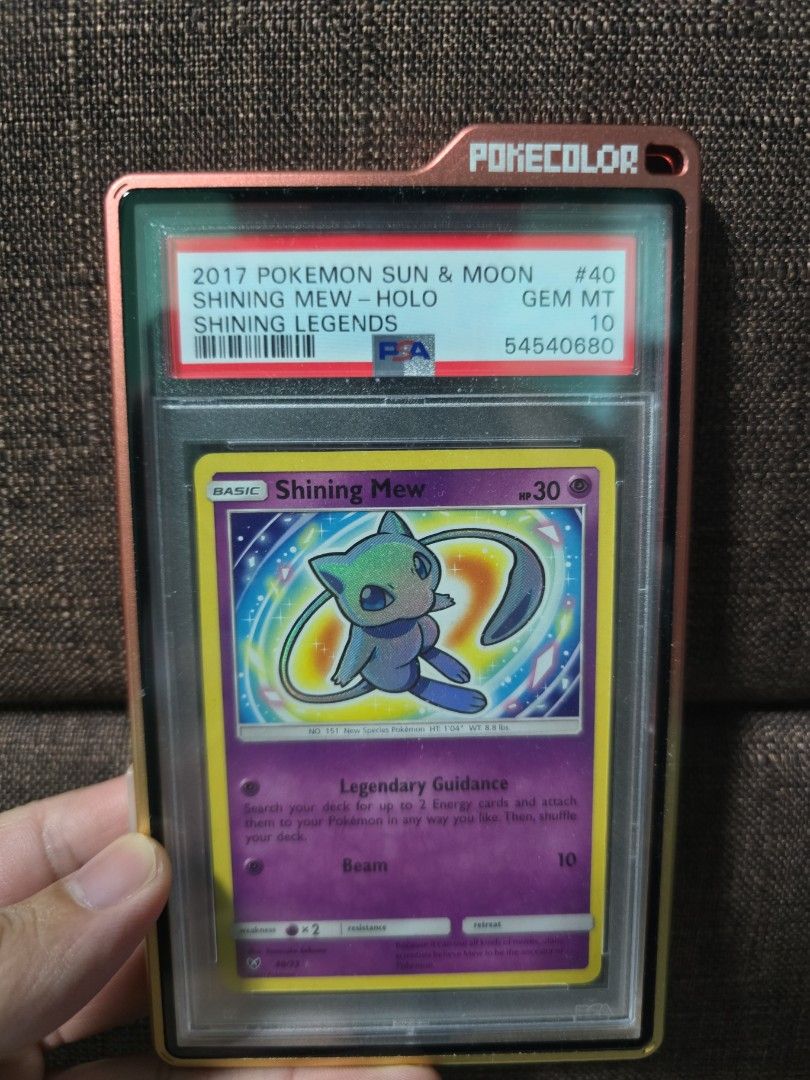 2017 Pokemon Shining Mew Holo PSA 10 Gem Mint, Hobbies & Toys, Toys ...