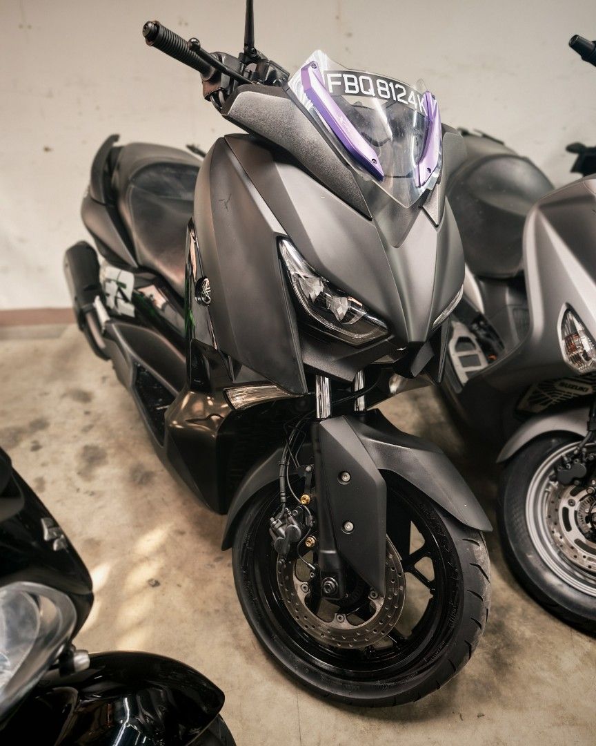 2019 Yamaha Xmax V1 black, Motorcycles, Motorcycles for Sale, Class 2A ...