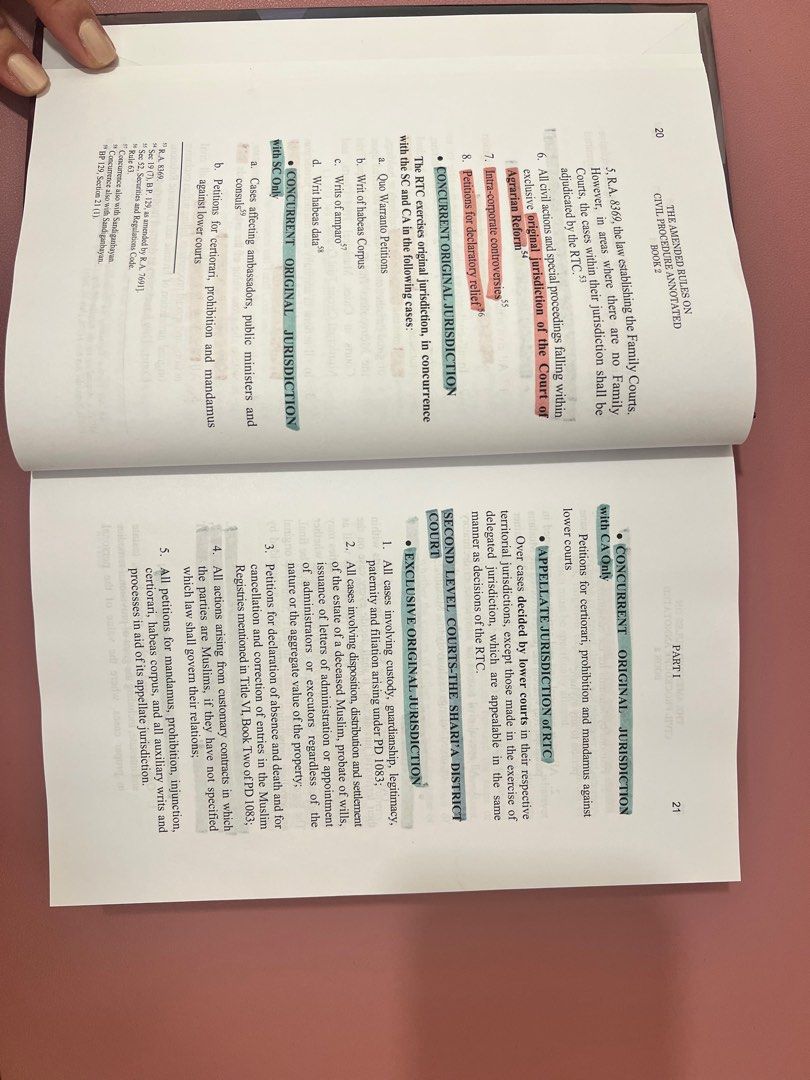 2025 Civil Procedure II/2 by Janice L. Andrade-Udarbe, Hobbies & Toys, Books & Magazines ...