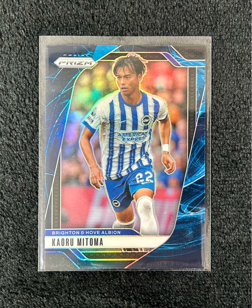 2025 Panini Prizm Kaoru Mitoma Brighton & Hove Albion Card Origin ...