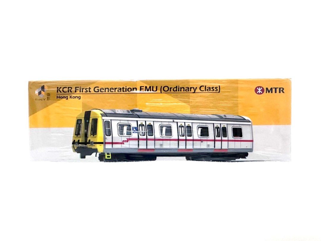 「現時點236舖 A42 / E2 格」Tiny 1/110 City MTR24 Die-cast Model Car -KCR 1st ...