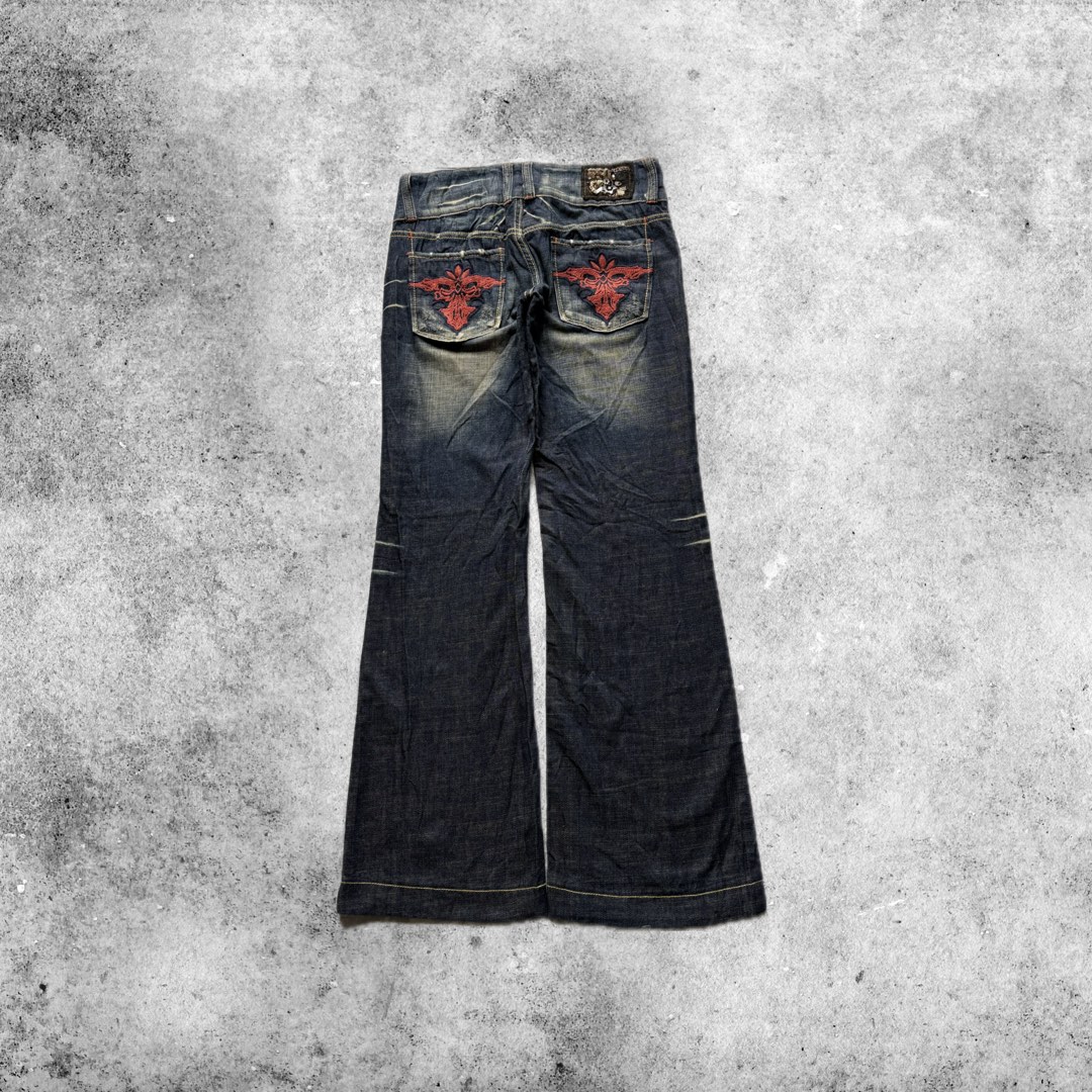 [31]Red Pepper Flared Jeans like sementic design ppfm roen berning sho red pepper hysteric ...