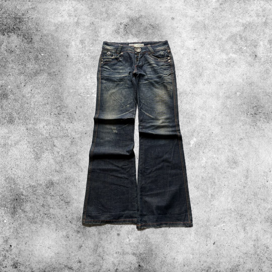 [34]Red Pepper Flared Jeans like sementic design ppfm roen berning sho ...