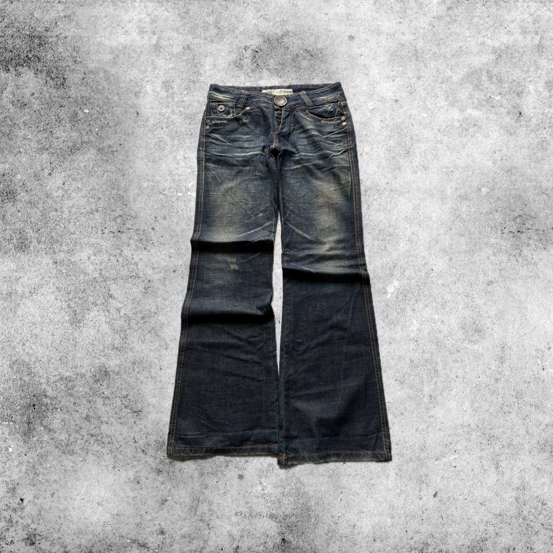 [34]Red Pepper Flared Jeans like sementic design ppfm roen berning sho ...