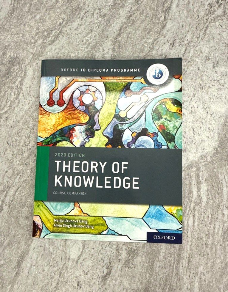 ‼️50% OFF ‼️ IB TOK 🤔💭 Oxford Theory of Knowledge Textbook TOK 教書本課本 ...