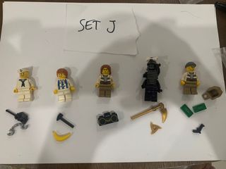 Lego Minifigures - Assorted Characters rm10 each, Hobbies & Toys, Toys ...