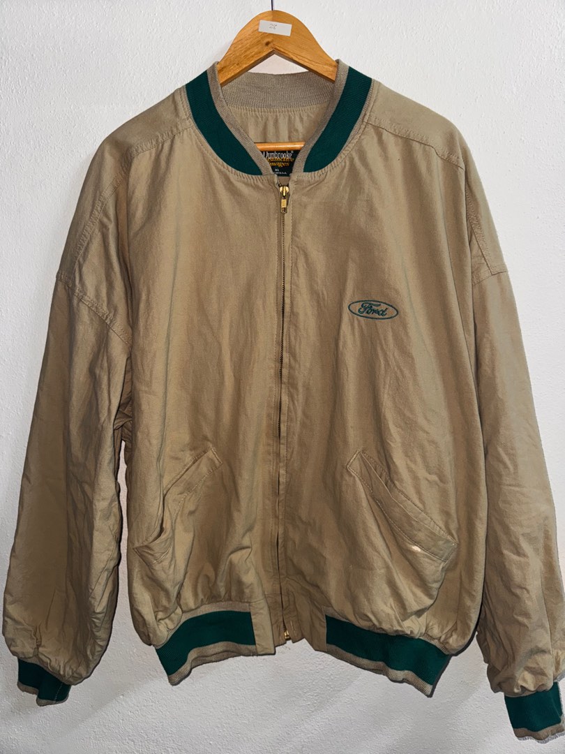 70s Ford promo bomber jacket, Men's Fashion, Coats, Jackets and ...