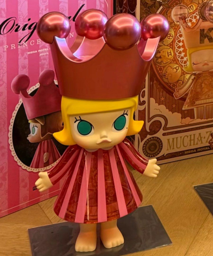 $700 Mega Royal Molly Princess Pink 400%, Hobbies & Toys, Toys & Games ...