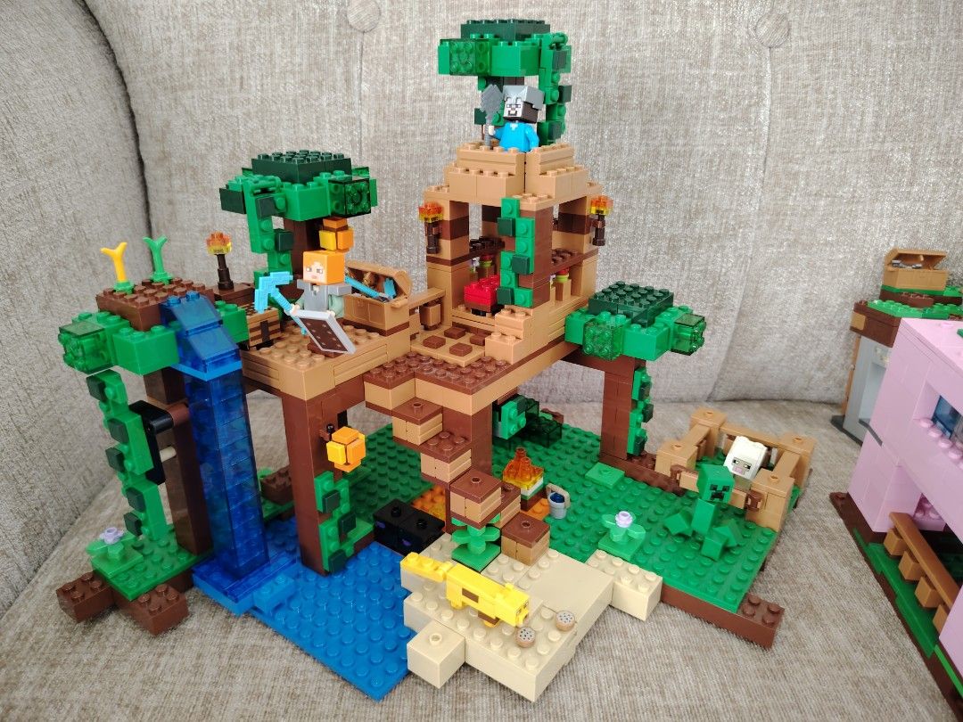 9 set original Minecraft Lego Set used condition, Hobbies & Toys, Toys ...