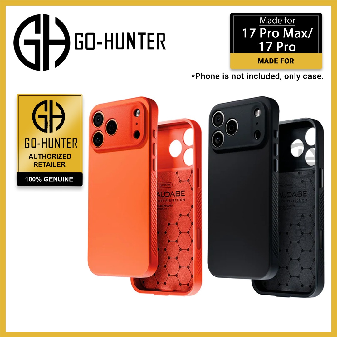 [ 17 Pro Max / 17 Pro ] Caudabe Paragon ( Precise ) Magnetic Case with ...