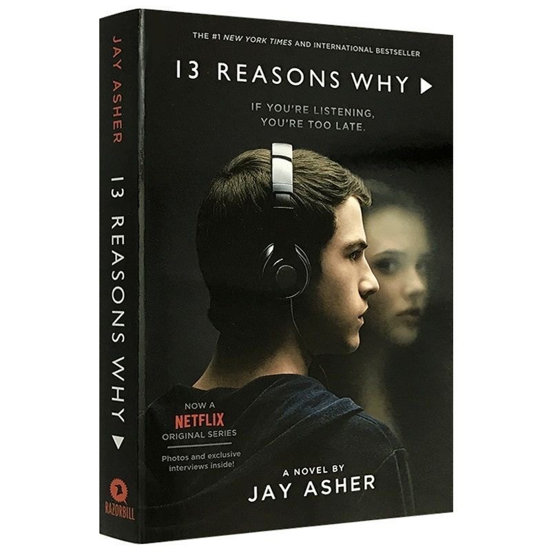 華研原版 十三個理由 英文原版 13 Reasons Why 十三個原因, 興趣及遊戲, 書本 & 文具, 小說及非小說 - Carousell