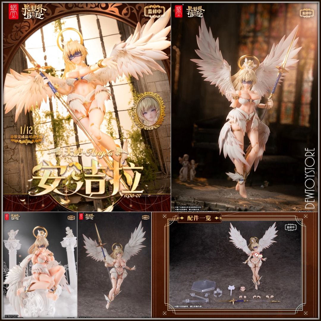 ⭐ [𝗣𝗿𝗲-𝗼𝗿𝗱𝗲𝗿] Snail Shell Studio 蜗之壳 1/12 Scale Action Figure - RPG-07 ...