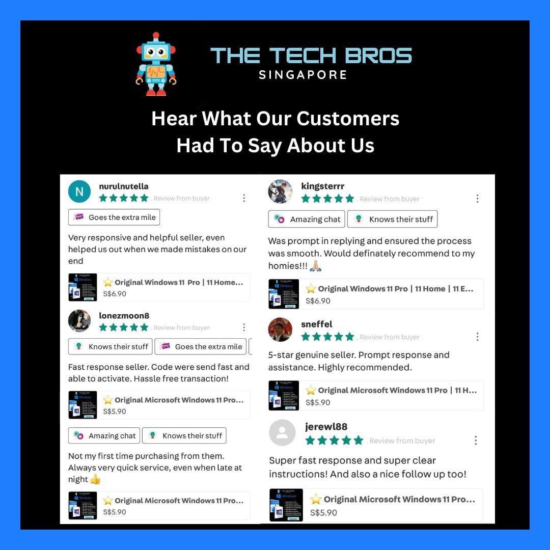 ⭐ COMEX 2025 PROMO‼️ Genuine Windows 10 / 11 Home / Pro / Enterprise ...