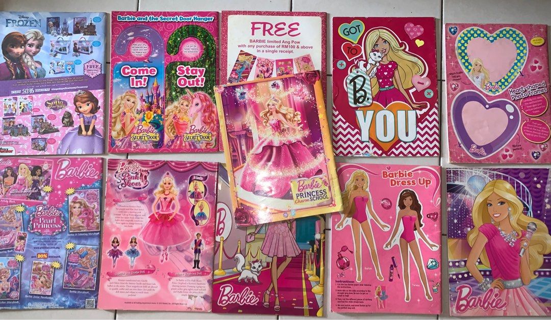 💖 Rare Barbie Magazines (2015) – 11 pcs Bundle 💖, Babies & Kids, Babies ...