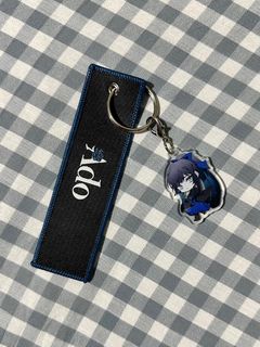 Ado hibana keychain, Hobbies & Toys, Memorabilia & Collectibles, Fan ...
