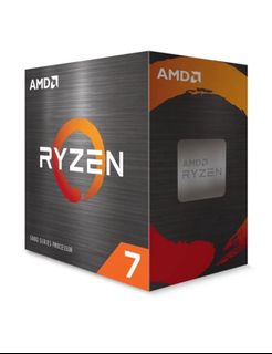 AMD Ryzen 7 5800X3D (Tray) Excellent Condition, Computers & Tech, Parts ...
