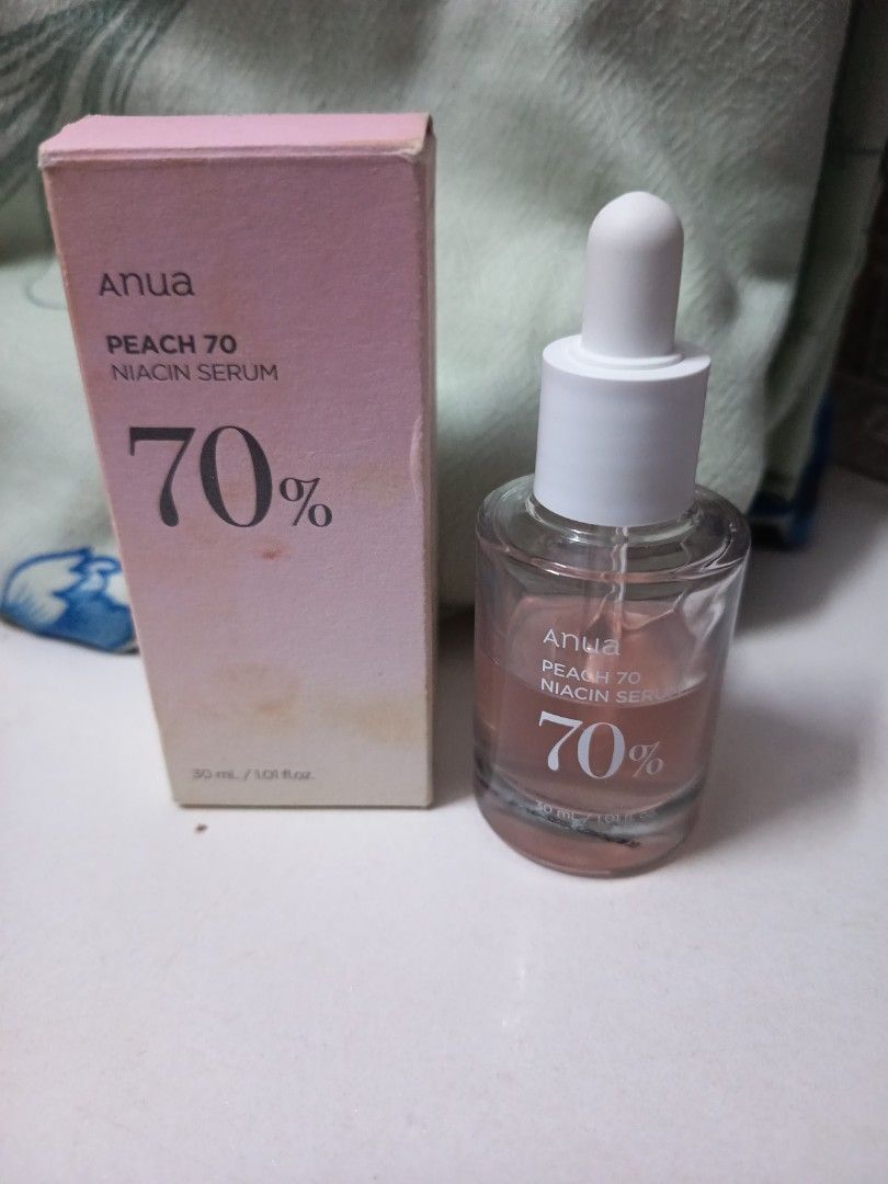 Anua Peach 70 Niacin Serum, Beauty & Personal Care, Face, Face Care on ...