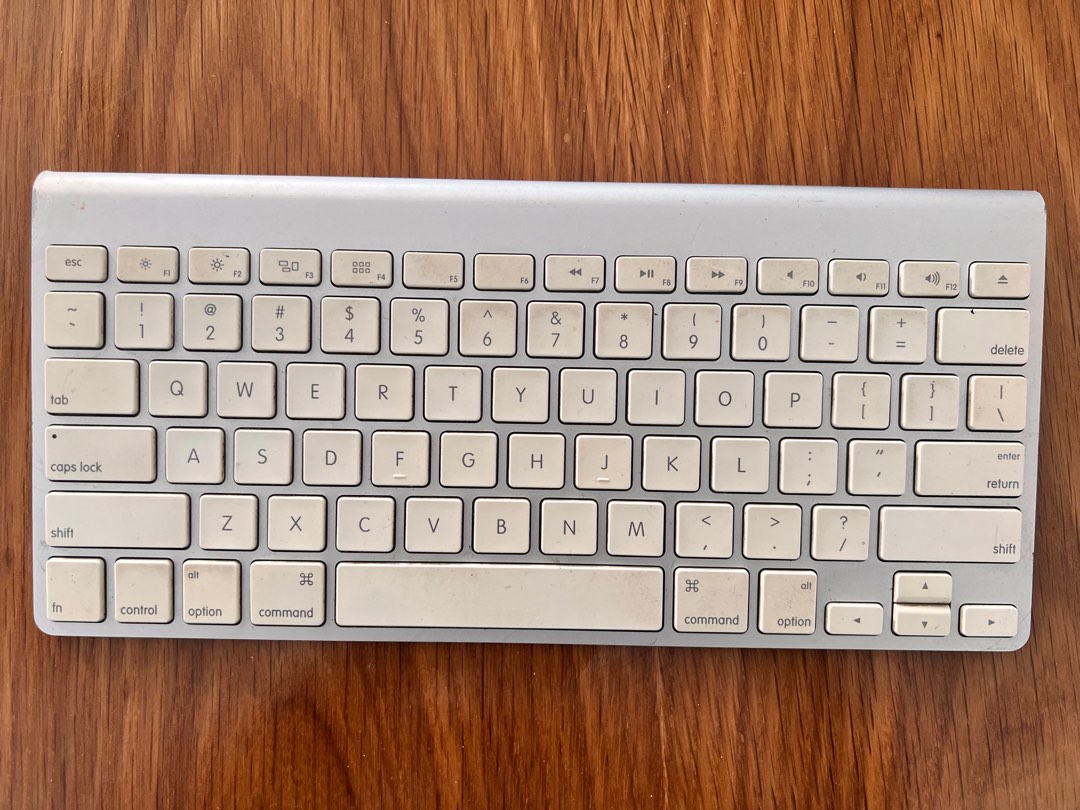 Apple Magic Keyboard wireless, Computers & Tech, Parts & Accessories ...