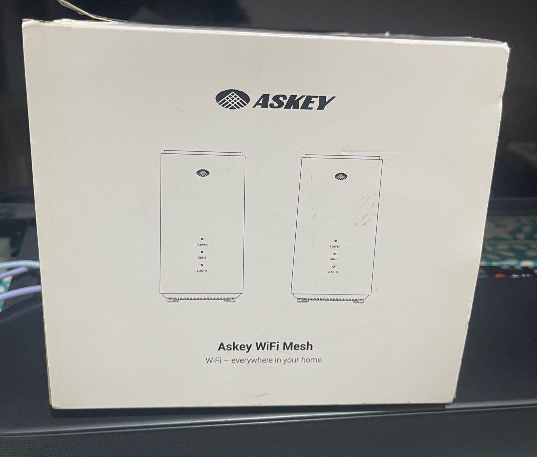 Askey WiFi Mesh AP5100W-D171 Dual Pack, Computers & Tech, Parts ...
