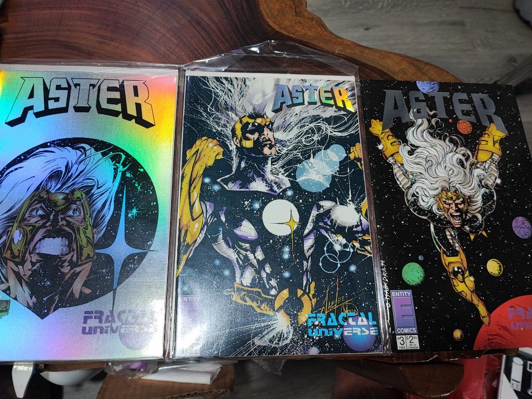Aster Comic Book Set, Hobbies & Toys, Books & Magazines, Comics & Manga on Carousell