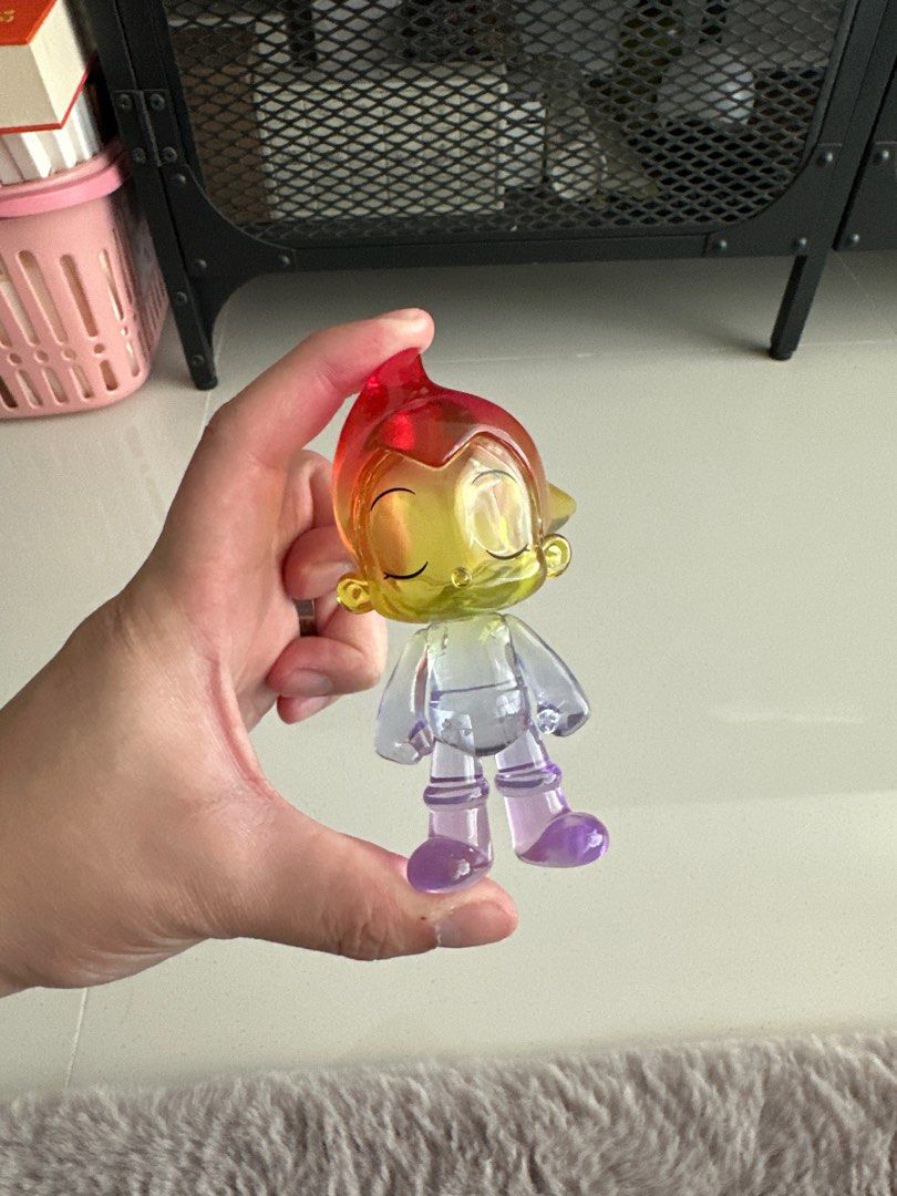 Astro Boy Rainbow Transparent Figure, Hobbies & Toys, Toys & Games on ...