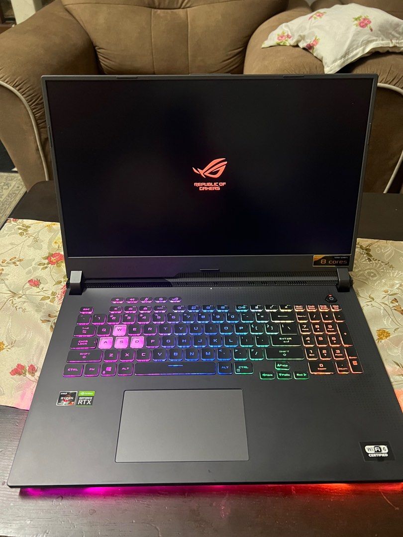 ASUS ROG G17 713 RYZEN 7 5800h RTX3050, Computers & Tech, Laptops ...