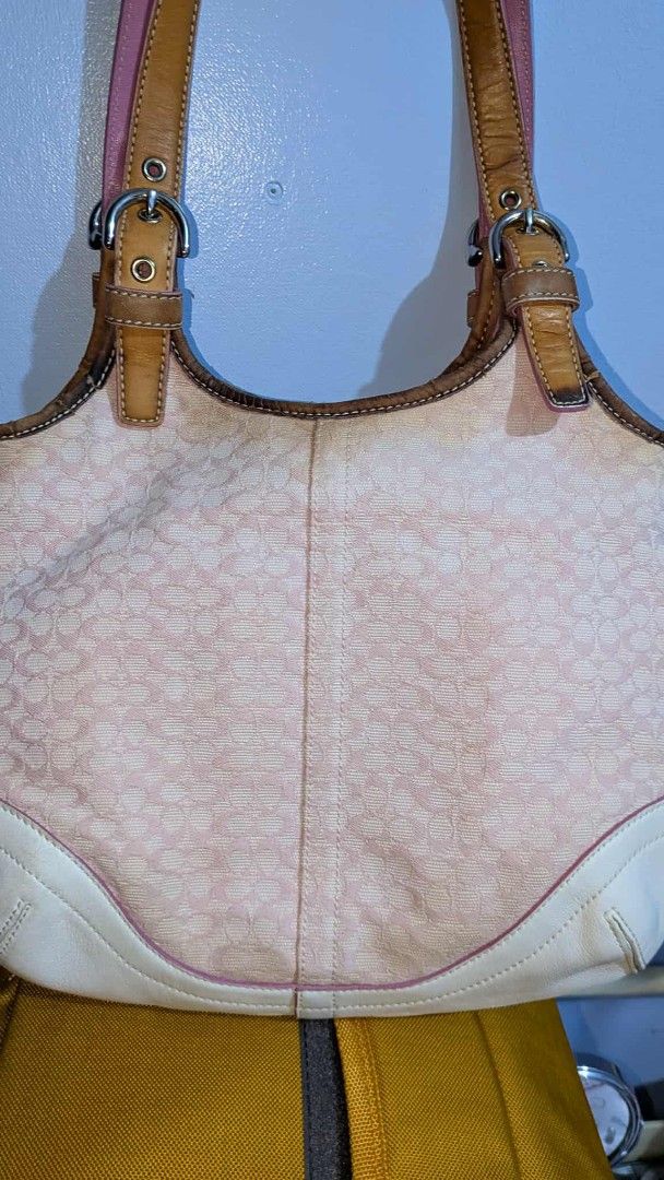 Coach Bag rare vintage, Luxury, Bags & Wallets on Carousell