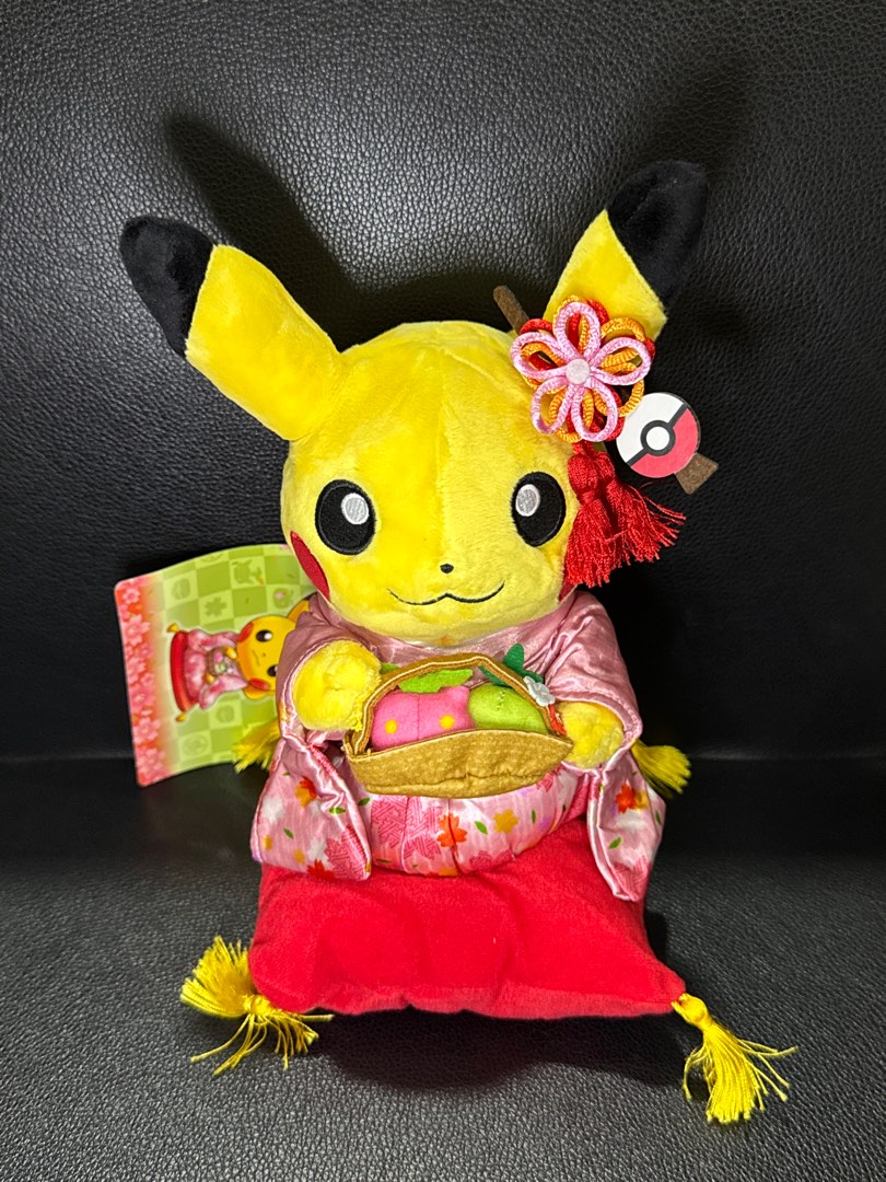Authentic from japan kyoto Pokemon centre Kimono pikachu, Hobbies ...