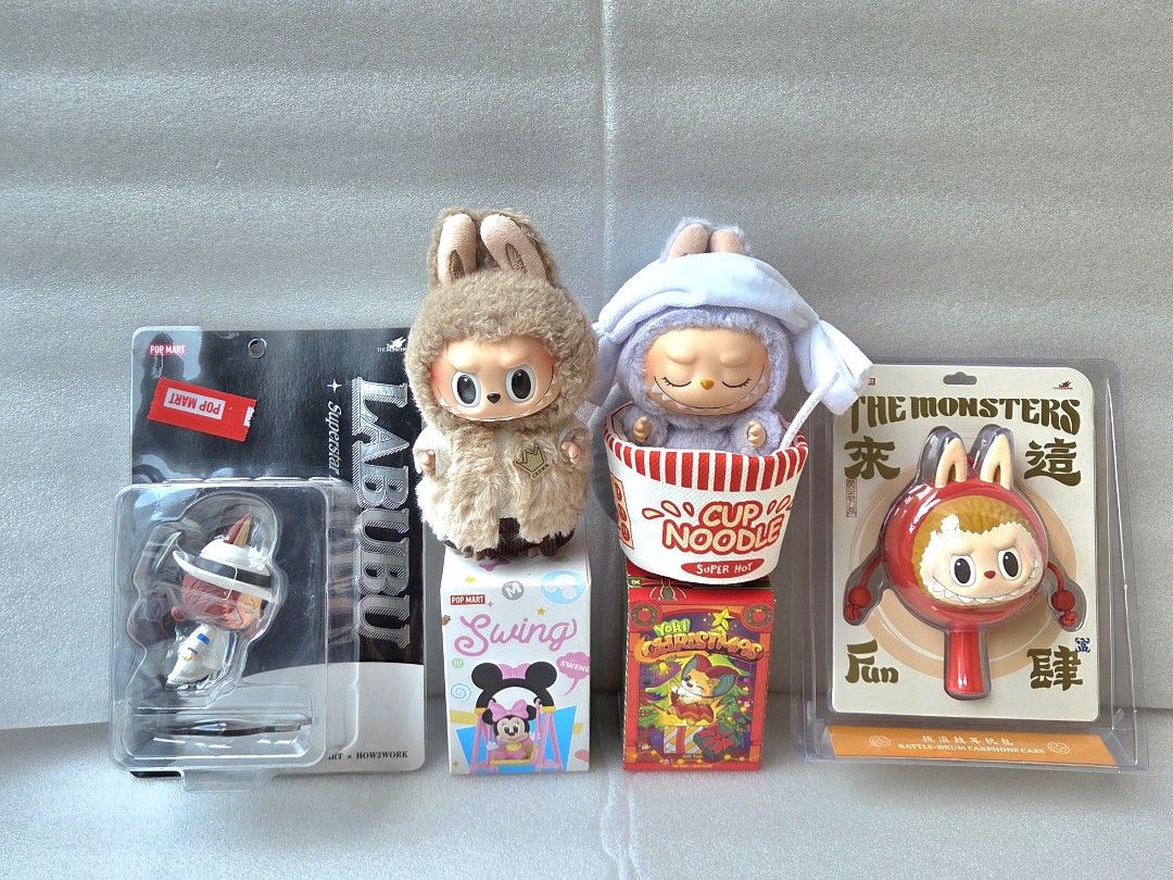 Authentic Labubu Sale, Hobbies & Toys, Toys & Games on Carousell