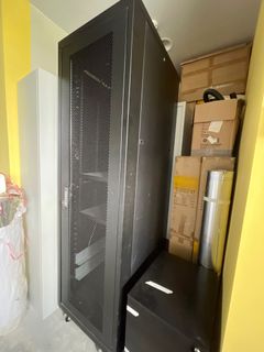 (27U)1.4m Server Rack Cabinet,Data Rack Cabinet for IT/Network ...