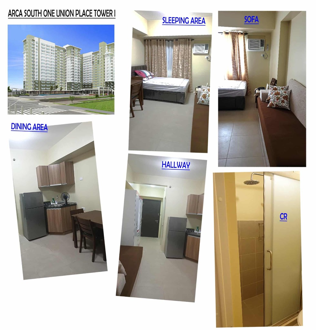 Avida tower One Union Place, Studio , Arca South for Sale, Property ...