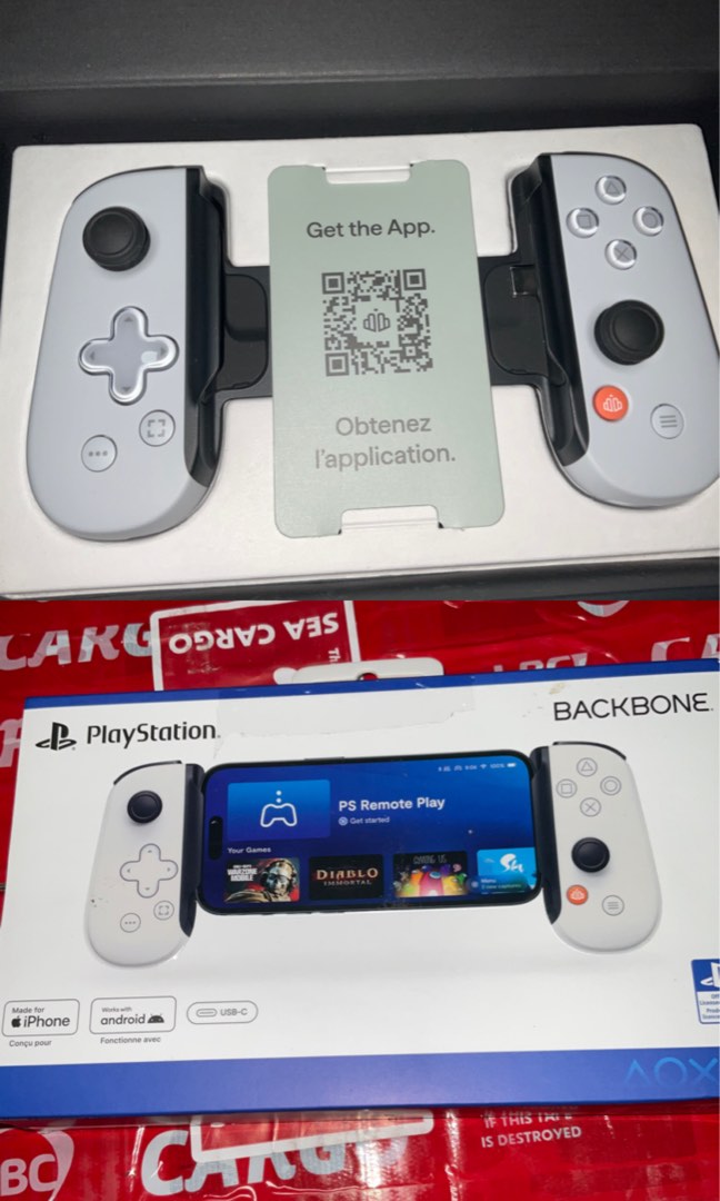 Backbone One V2 Playstation Edition with USB-C (2nd Gen) Mobile Gaming ...