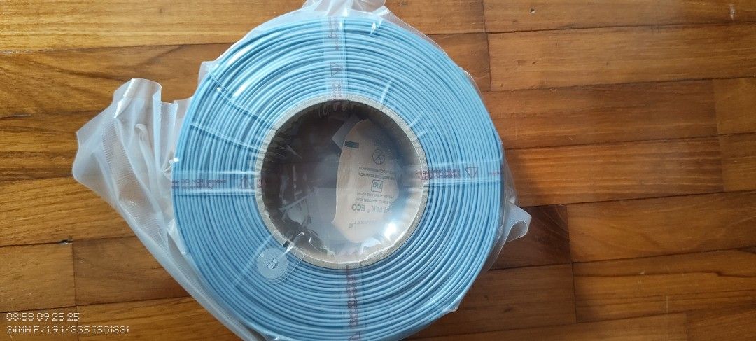 Bambulab PLA Basic - Blue Grey, Hobbies & Toys, Stationery & Craft ...