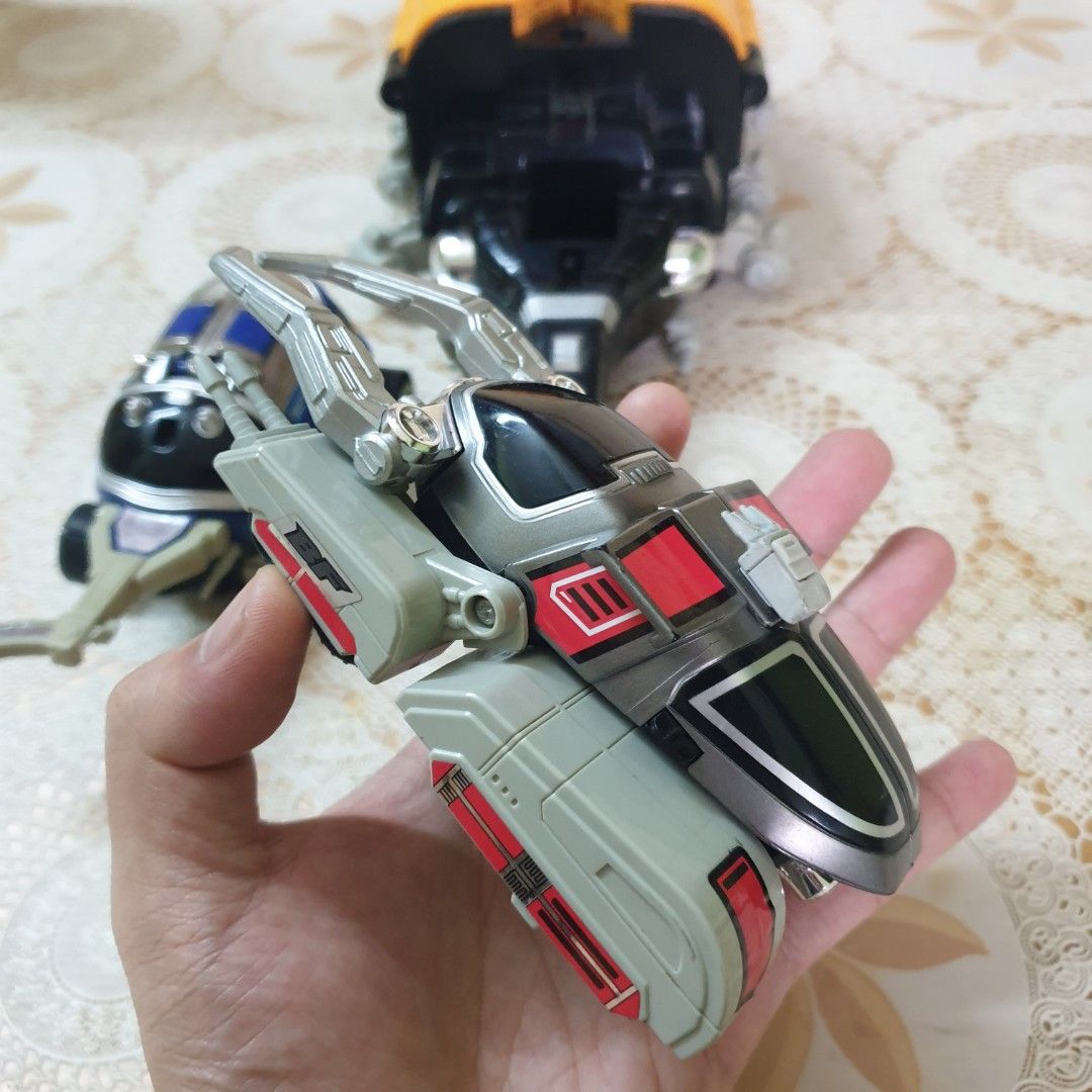 Bandai vintage mix Big Bad Bug 1995 Beetleborgs Toys All-in, Hobbies ...