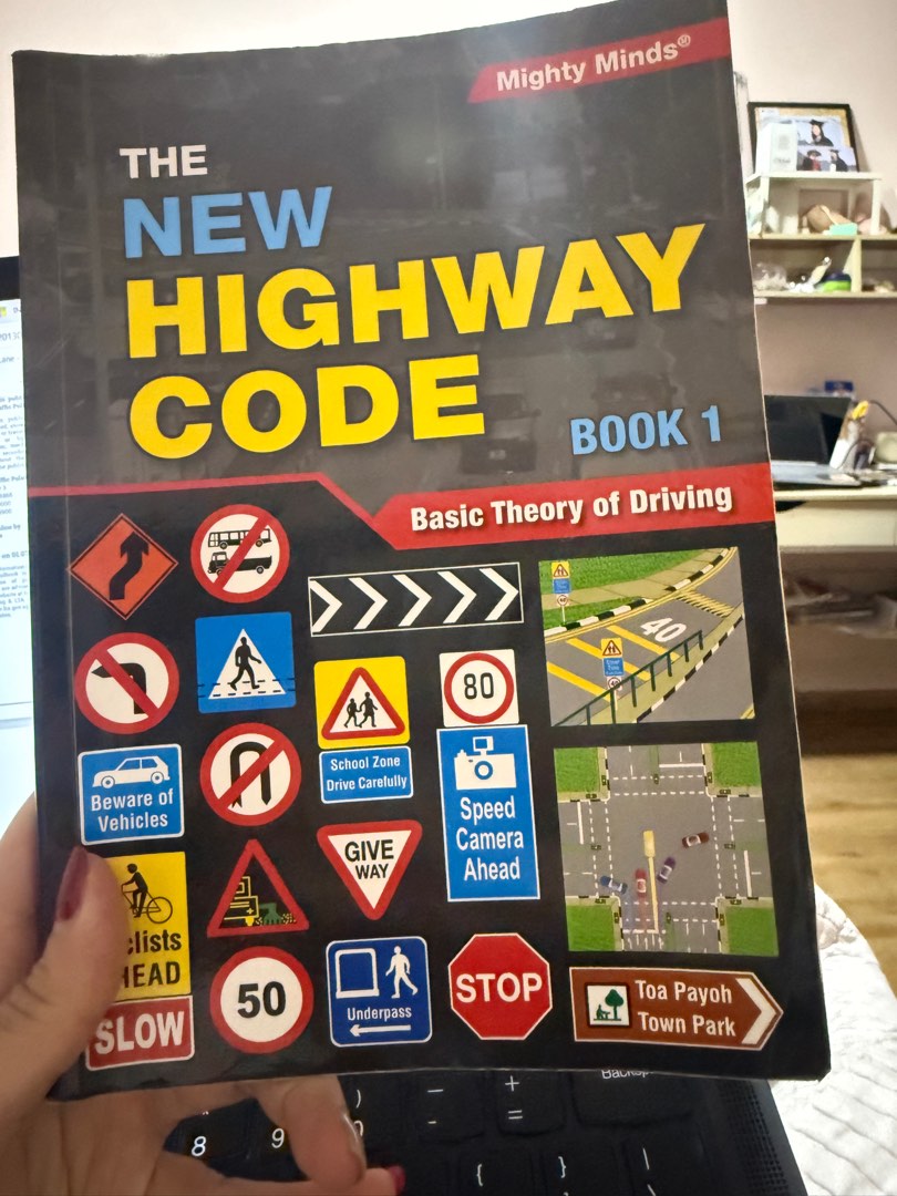 Basic theory book HighwayCode, Hobbies & Toys, Books & Magazines ...