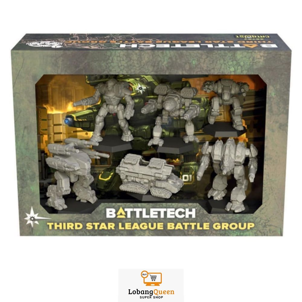 BattleTech ForcePack: Third Succession War Battle Group – Mech ...