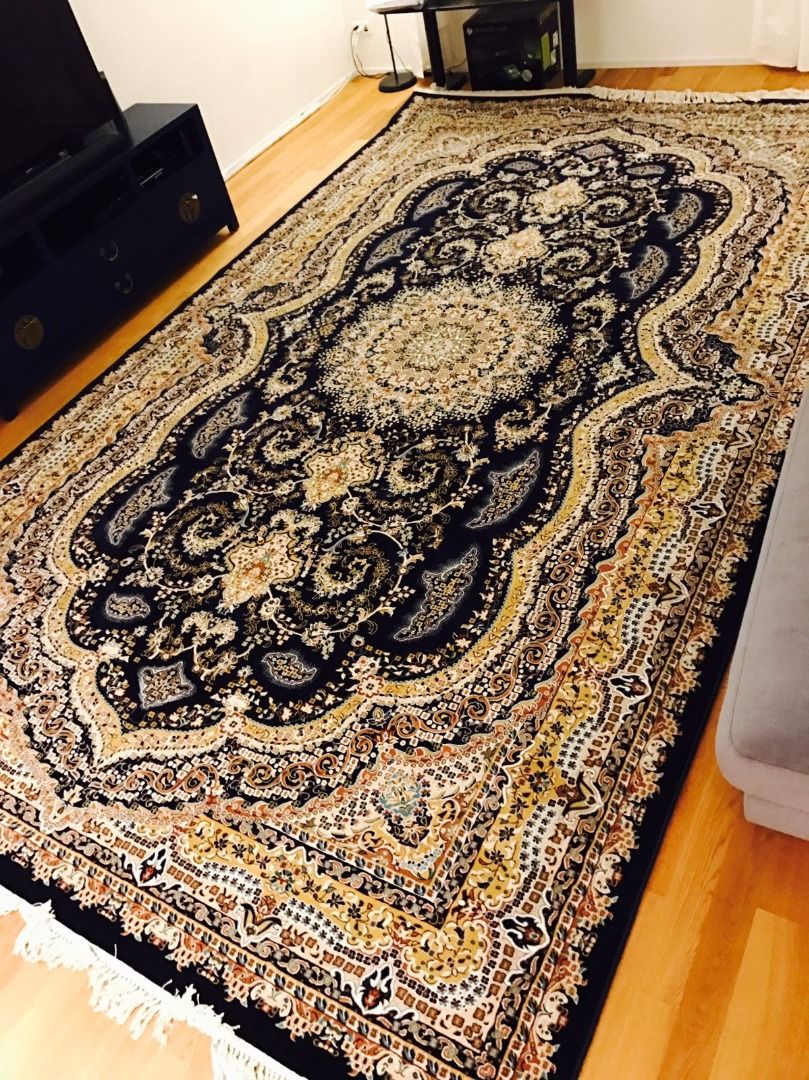Beautiful Central Asian Carpet | 5m x 3m | Perfect for Prayer & Living ...
