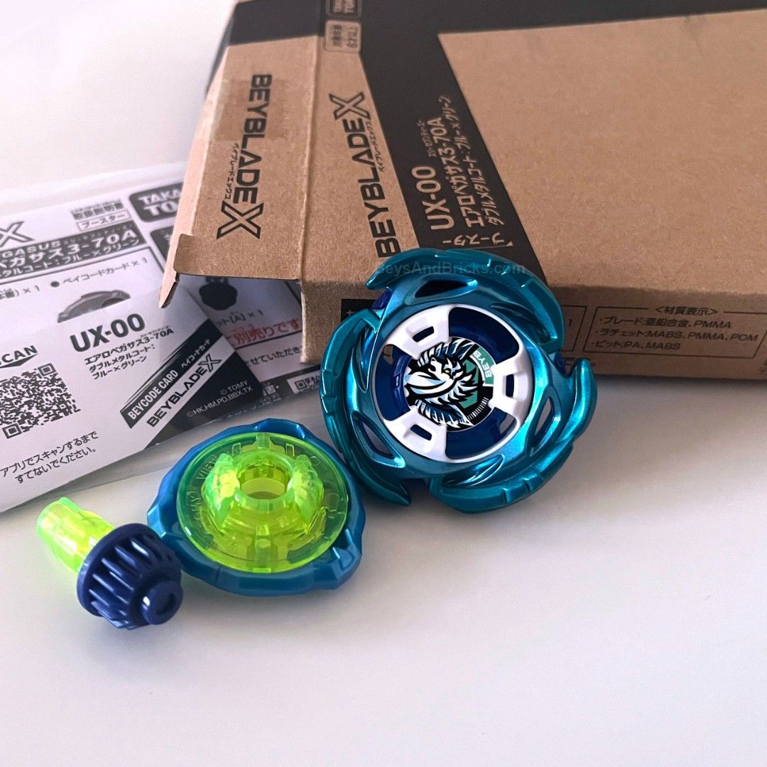 Beyblade X UX-00 Aero Pegasus 3-70A, Hobbies & Toys, Toys & Games on ...